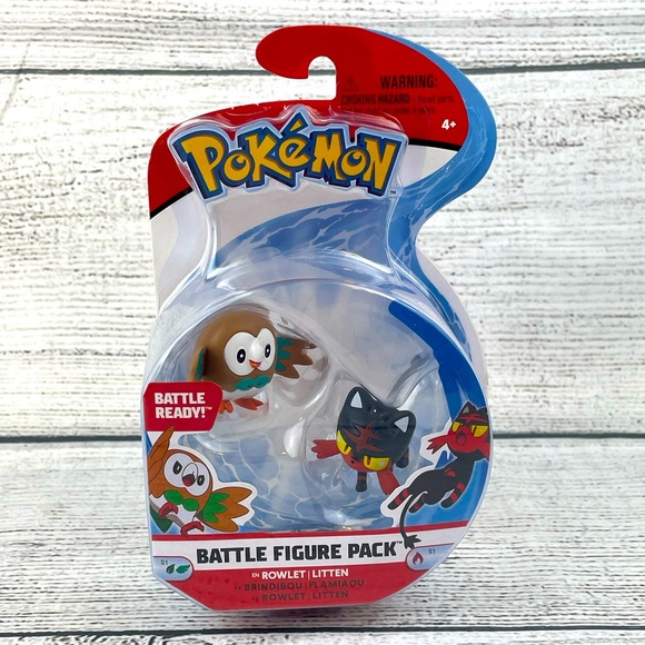 Pokemon | Toys | Pokemon 2 Inch Battle Action Figure 2pack Includes 2 ...
